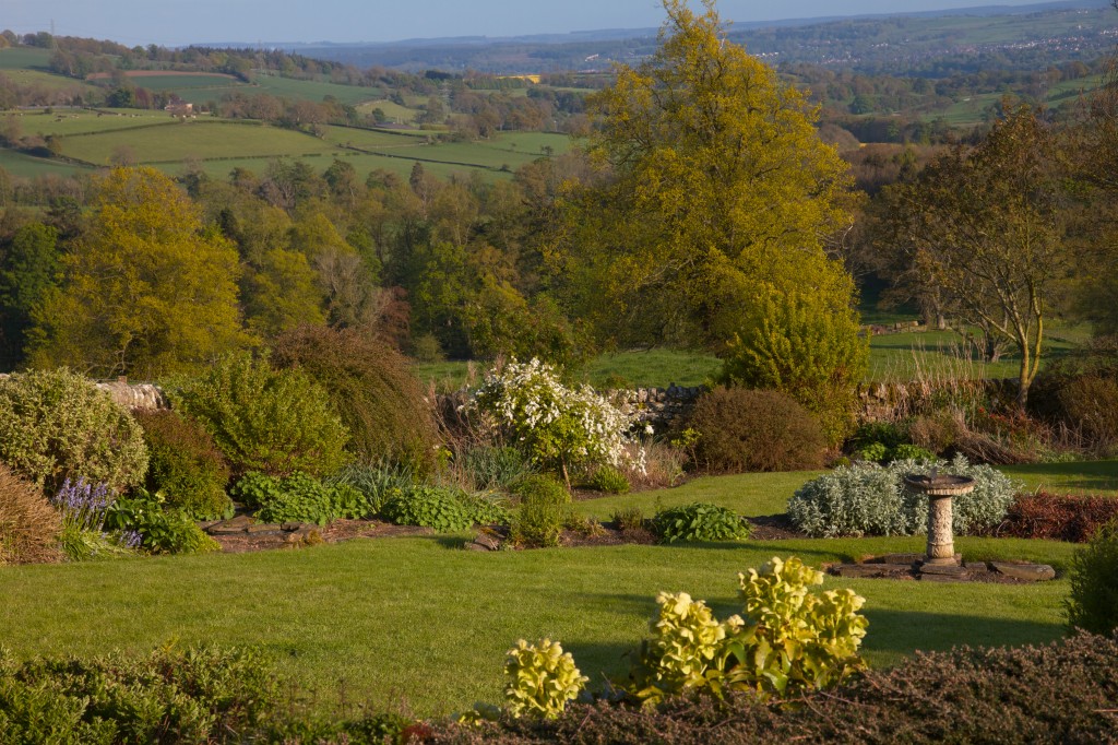 An English Farm Garden